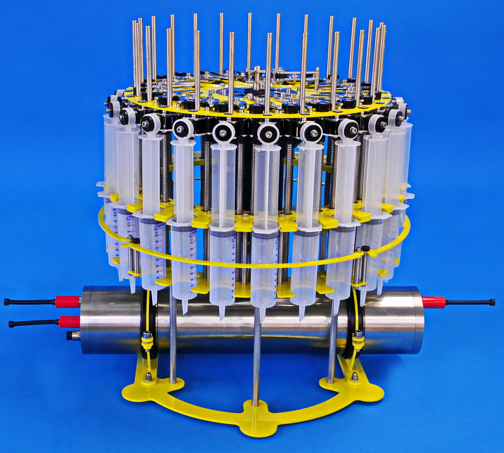 Small multi water sampler 24 x 100 ml, KC Denmark · Oceanography ...