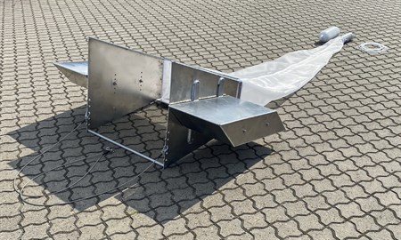 23.500 - Manta net - front