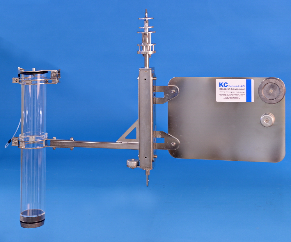 Sediment Trap Station Ø80 mm with lid, KC Denmark · Oceanography ...