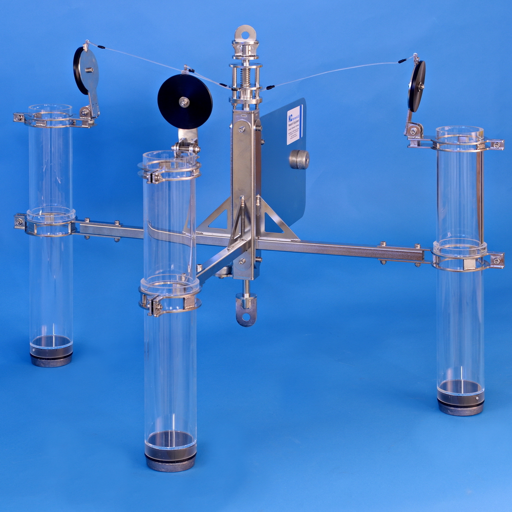 Sediment Trap Station Ø80 mm with lid, KC Denmark · Oceanography ...