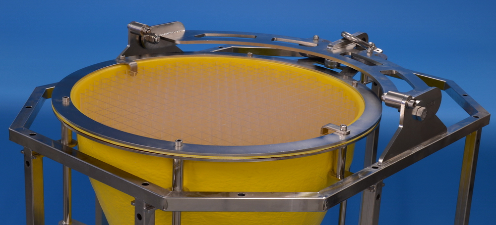 Sediment trap for 12 or 24 bottles, KC Denmark · Oceanography ...