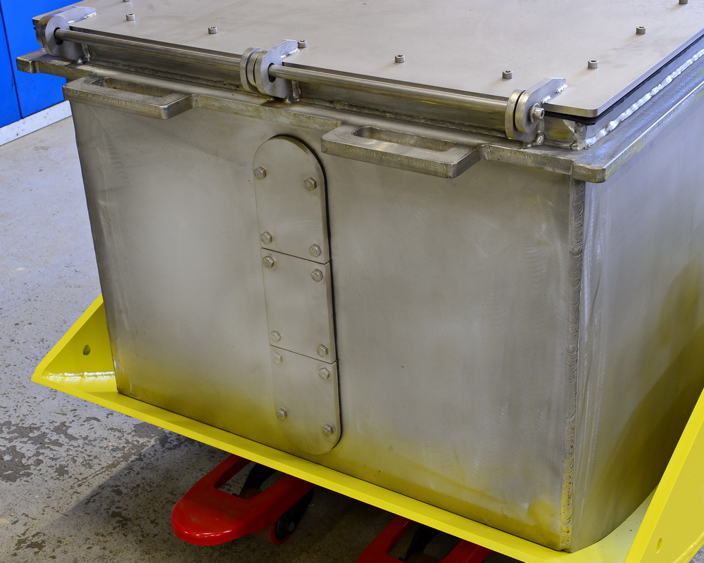 Box corers for biological, chemical and geochemical applications., KC ...