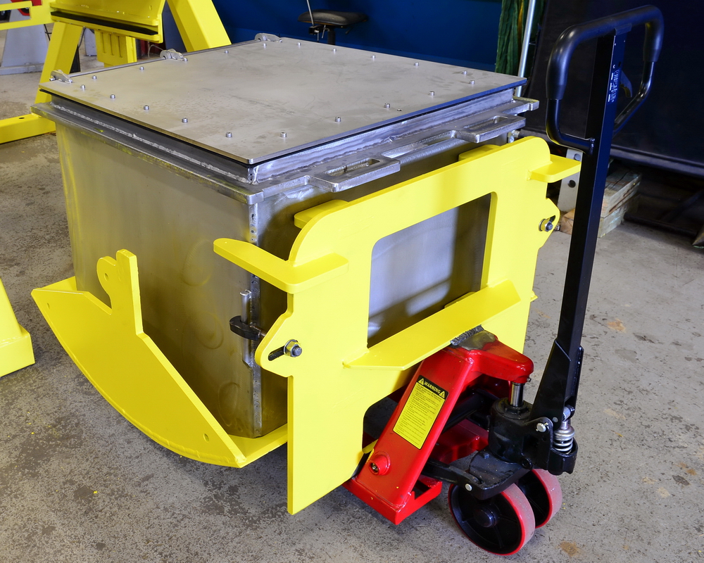 Box corers for biological, chemical and geochemical applications., KC ...