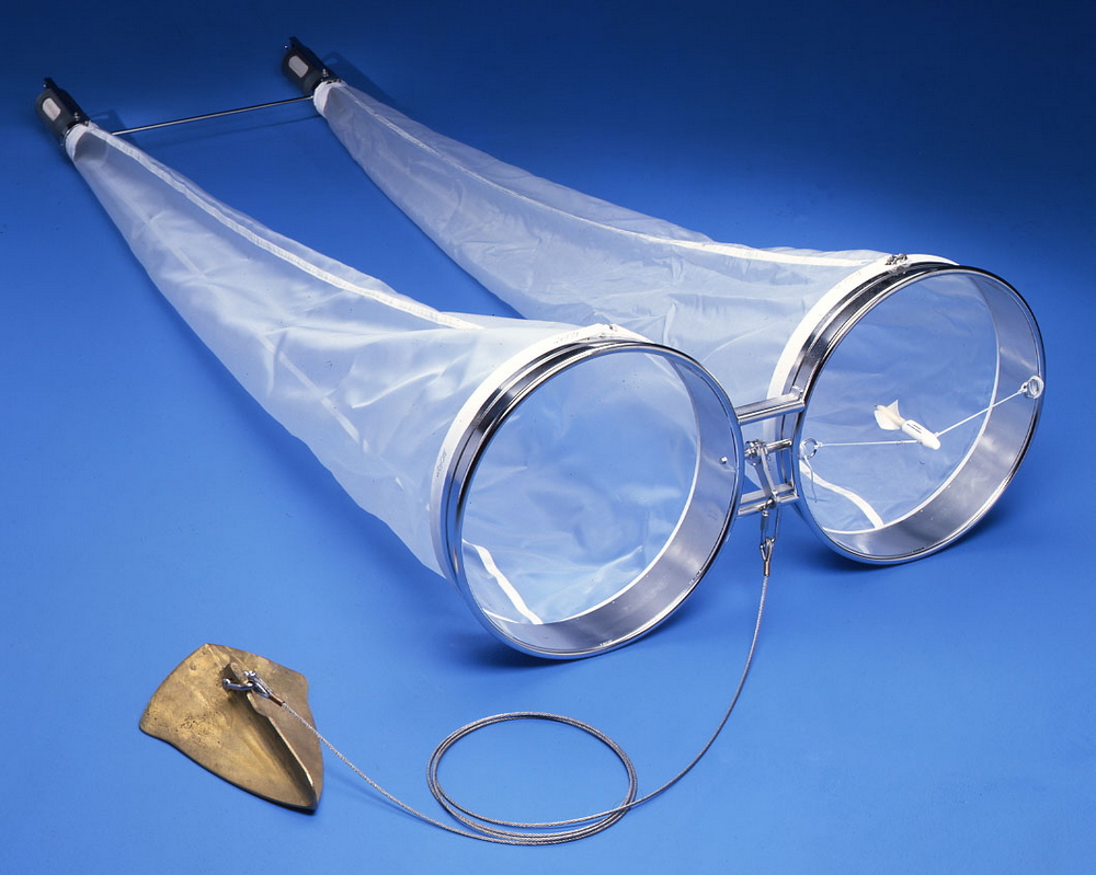 Bongo Net 2 x Ø60 cm, KC Denmark · Oceanography · Limnology · Hydrobiology