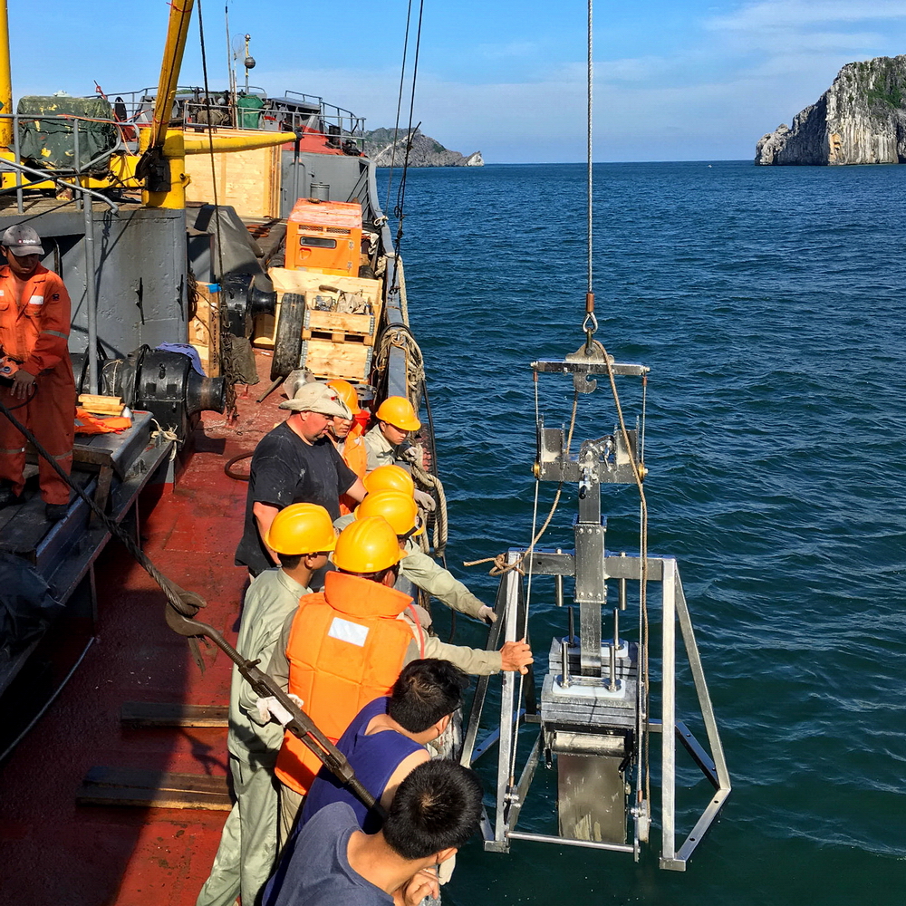 80.100 - Box Corer - 1000 cm². , KC Denmark · Oceanography · Limnology ...