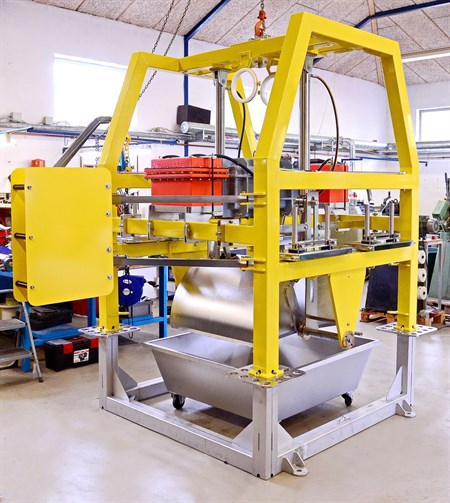 TV Grab - 6400 cm², KC Denmark · Oceanography · Limnology · Hydrobiology