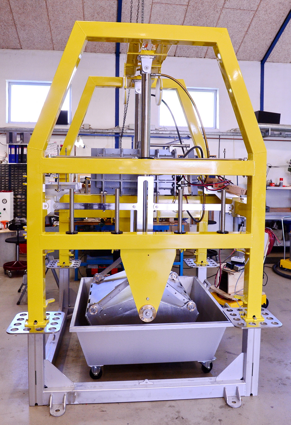 TV Grab - 6400 cm², KC Denmark · Oceanography · Limnology · Hydrobiology