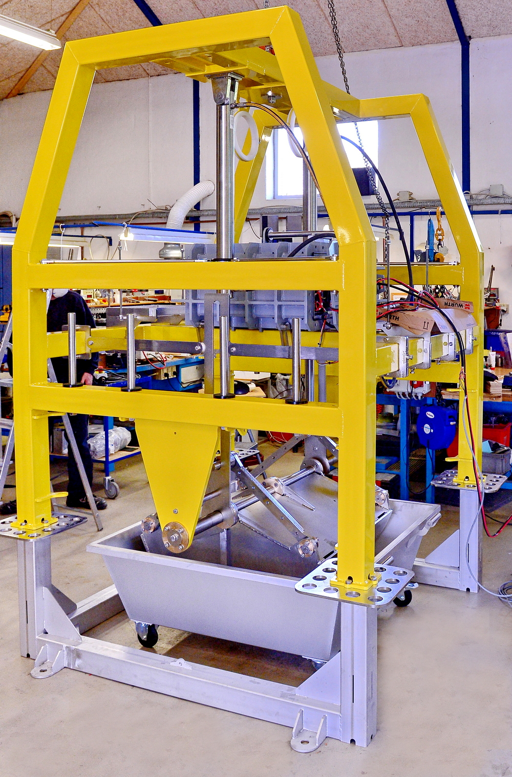 TV Grab - 6400 cm², KC Denmark · Oceanography · Limnology · Hydrobiology