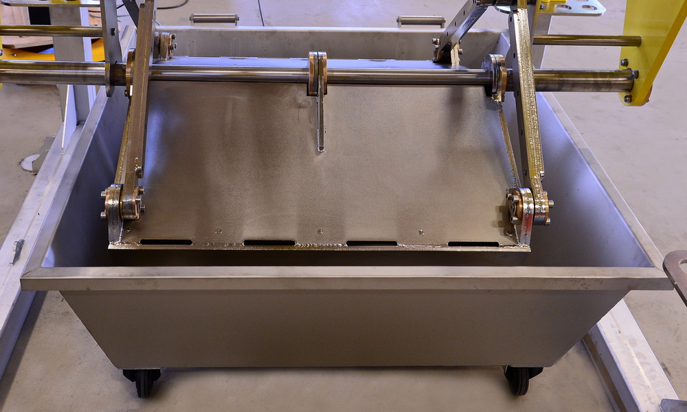 TV Grab - 6400 cm², KC Denmark · Oceanography · Limnology · Hydrobiology