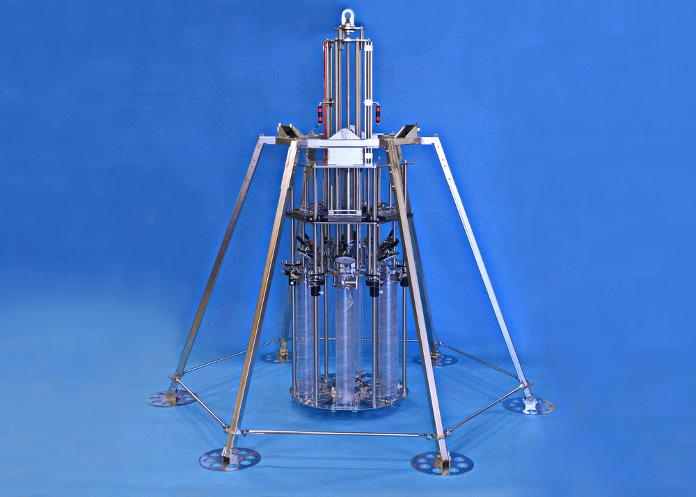 Multi corer 6 x Ø110 mm, KC Denmark · Oceanography · Limnology ...