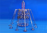 Multi corer, 4,6, 8 or 12 tubes., KC Denmark · Oceanography · Limnology ...
