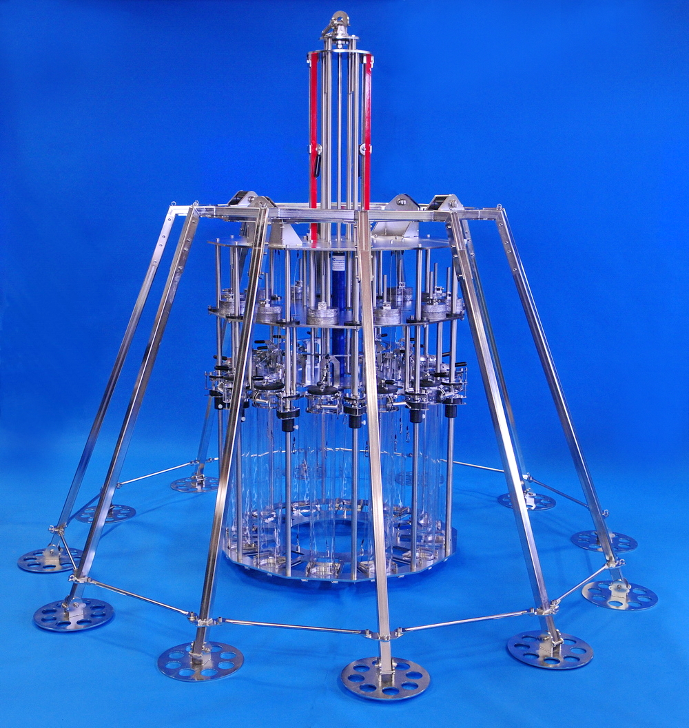 70.400 - Multi corer - 12 x Ø110 mm tubes - Manual., KC Denmark ...