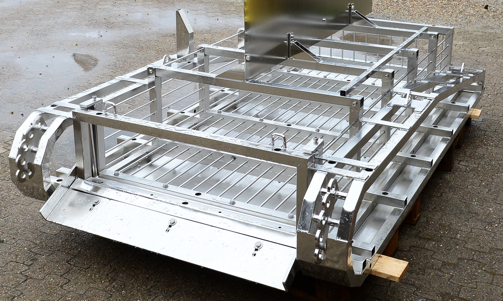 Epibenthic sledge, 92 x 29 cm, KC Denmark · Oceanography · Limnology ...