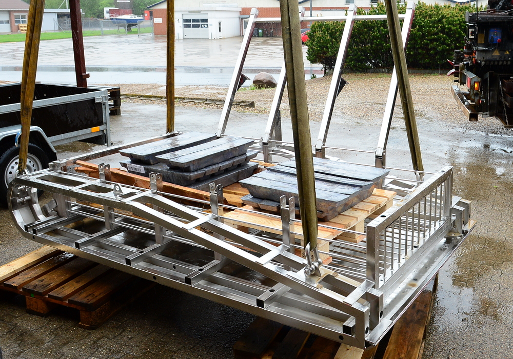 Epibenthic sledge, 92 x 29 cm, KC Denmark · Oceanography · Limnology ...