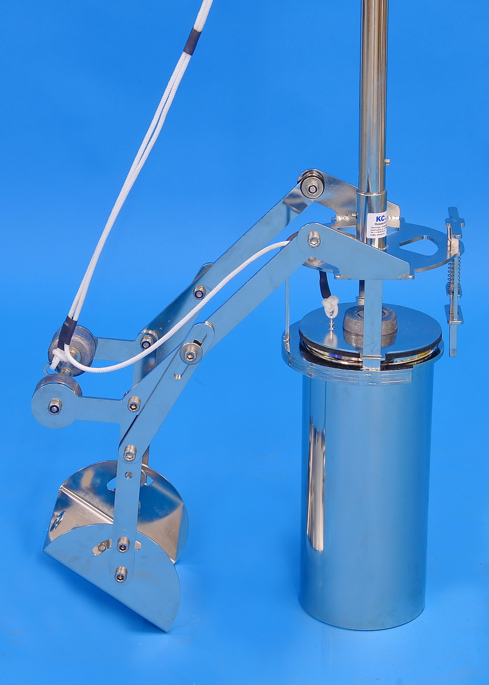 Haps Operated by hand, KC Denmark · Oceanography · Limnology · Hydrobiology