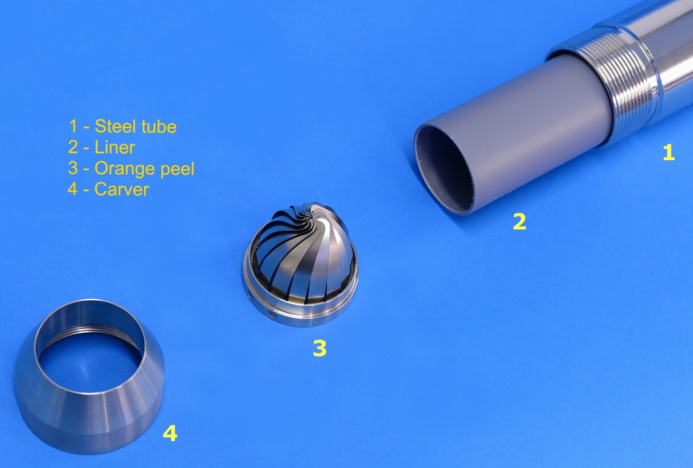 Kajak Corer with Vibrator, KC Denmark · Oceanography · Limnology ...