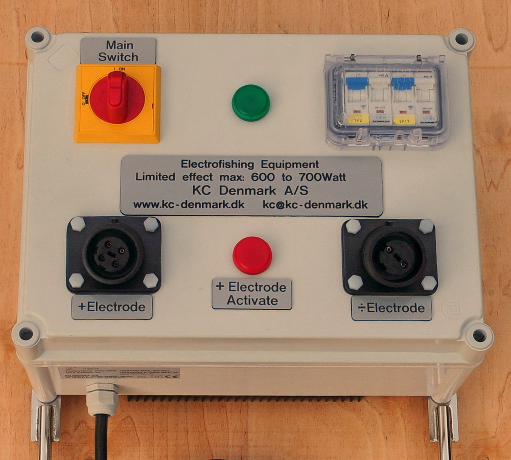 200.300 - Electrofishing - 1 electrode, KC Denmark · Oceanography ...