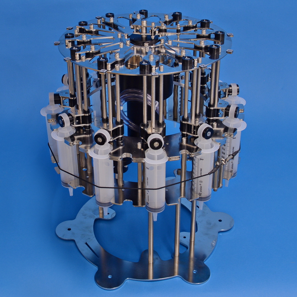 Small multi water sampler 12 x 100 ml, KC Denmark · Oceanography ...