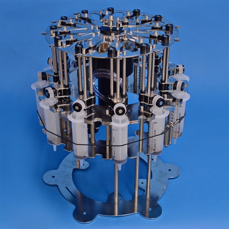 Small multi water sampler 12 x 100 ml, KC Denmark · Oceanography ...