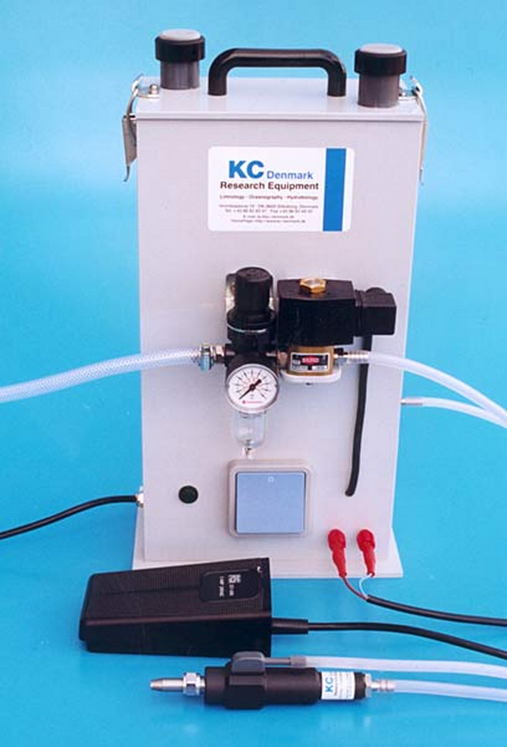 Sandblaster, portable, KC Denmark · Oceanography · Limnology · Hydrobiology