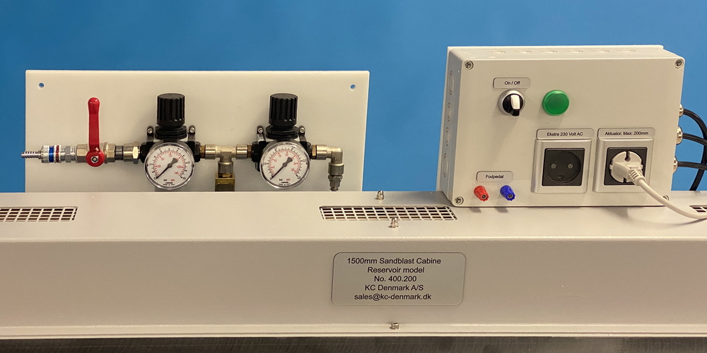 Sandblast Cabins 1500 mm, KC Denmark · Oceanography · Limnology ...