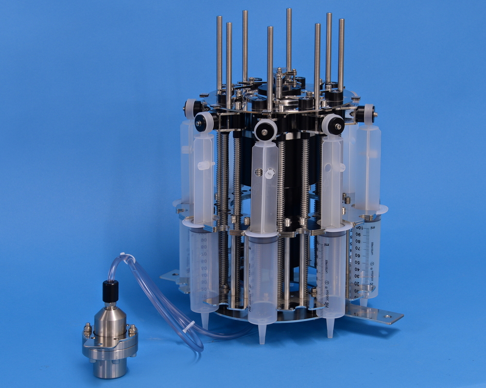 Small multi water sampler 6 x 100 ml, KC Denmark · Oceanography ...