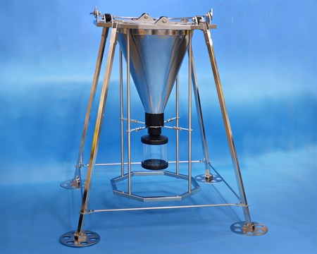 Sediment trap 0,25 m², KC Denmark · Oceanography · Limnology · Hydrobiology