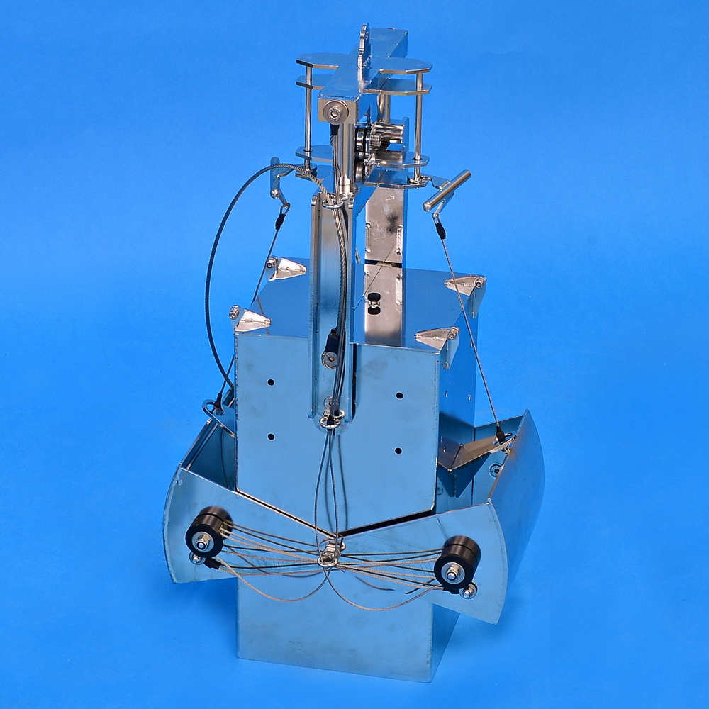 Ekman sediment grab - sample area 400 cm²., KC Denmark · Oceanography ...