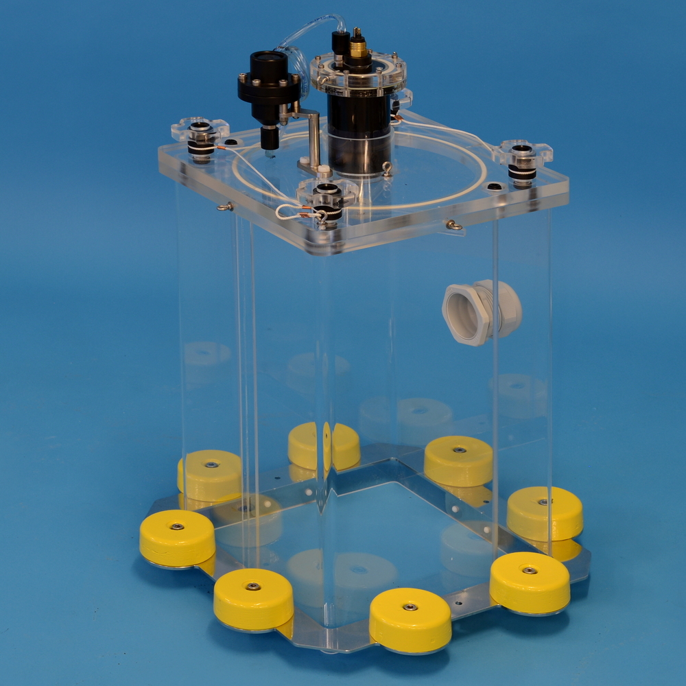 Benthic flux chamber for a lander system., KC Denmark · Oceanography ...