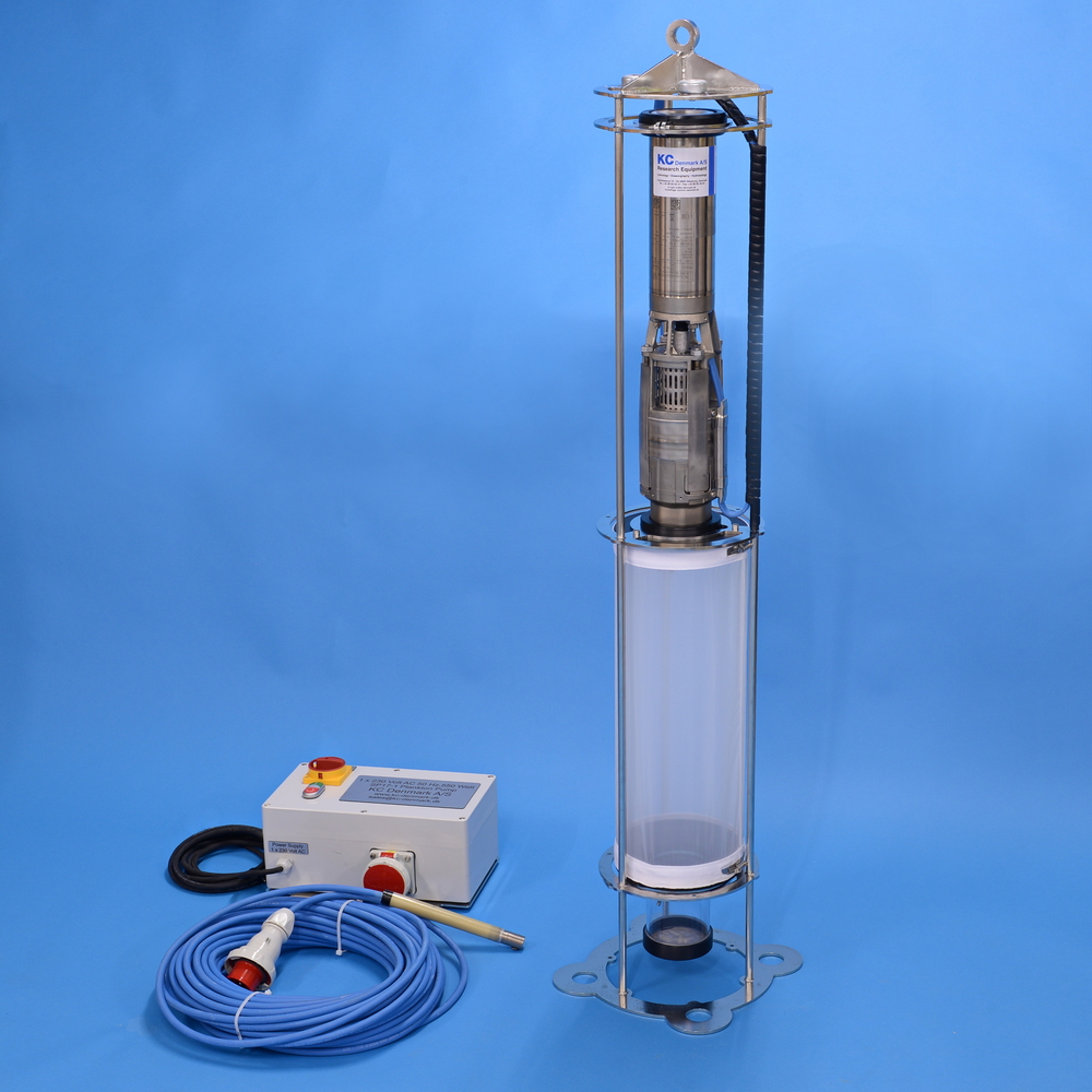 Plankton pump for 150 m depth, KC Denmark · Oceanography · Limnology ...