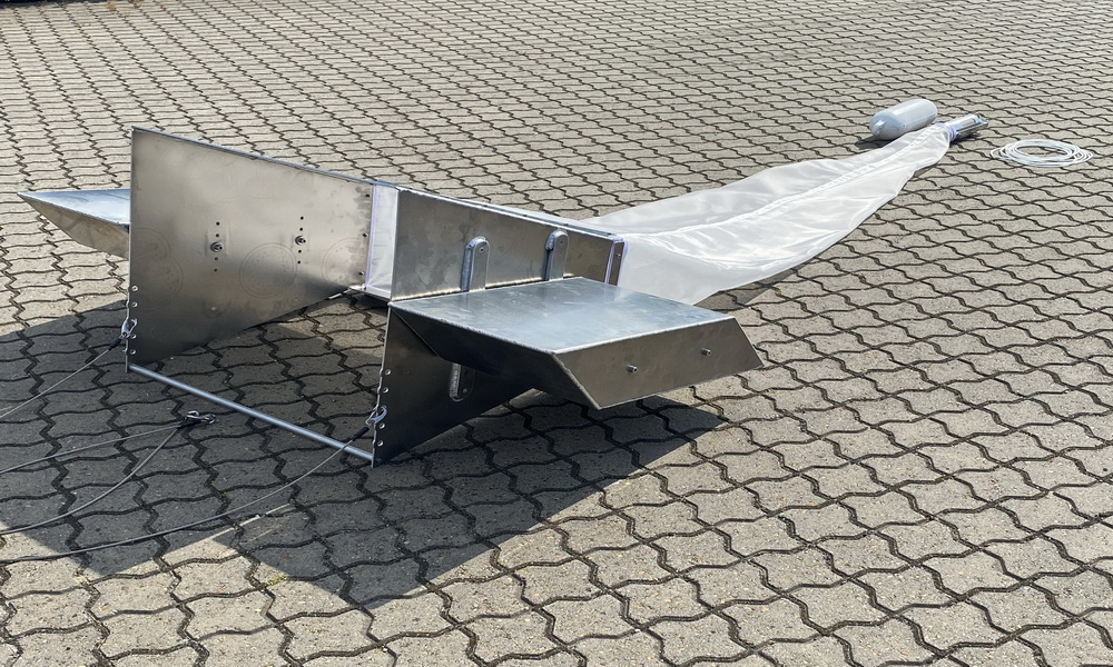 Manta trawl net, 60 x 25 cm, KC Denmark · Oceanography · Limnology ...