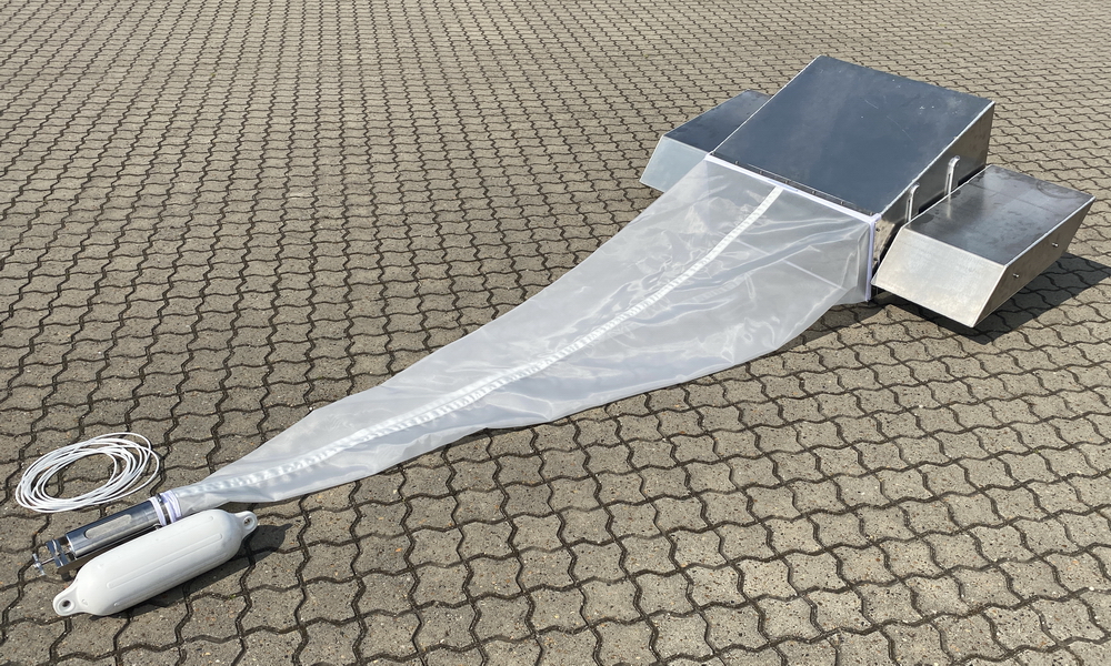 Manta trawl net, 60 x 25 cm, KC Denmark · Oceanography · Limnology ...